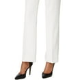Kasper Womens Kate Stretch Crepe Dress Pants - Walmart.com