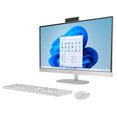 HP All-in-One 27 AI Powered All-in-One 27in Touchscreen IPS FHD Display ...