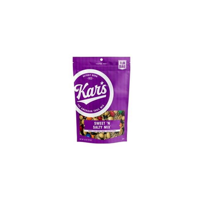 Kars 16 oz Sweet & Salty Trail Bagged Mix - Pack of 6 - Walmart.com