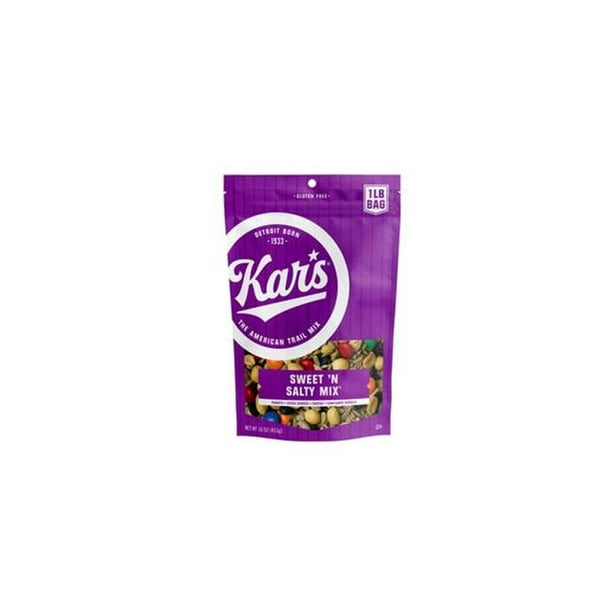 Kars 16 oz Sweet & Salty Trail Bagged Mix - Pack of 6 - Walmart.com