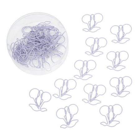 Paper Clip50Pcs Cherry Shape Paperclip Office Clip Fruit Paper Clips ...
