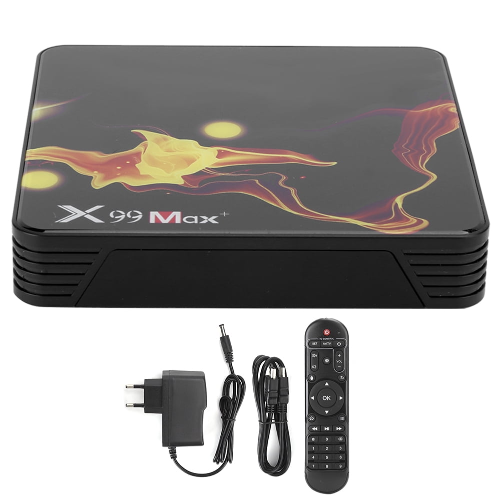 X99 MAX+S905X3 Internet TV Box para sistema Android 9.0 Doble ...