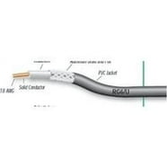 Vextra V6C5E Siamese RG6 Coaxial/Cat-5E Cable, 1,000', Black - Walmart.com