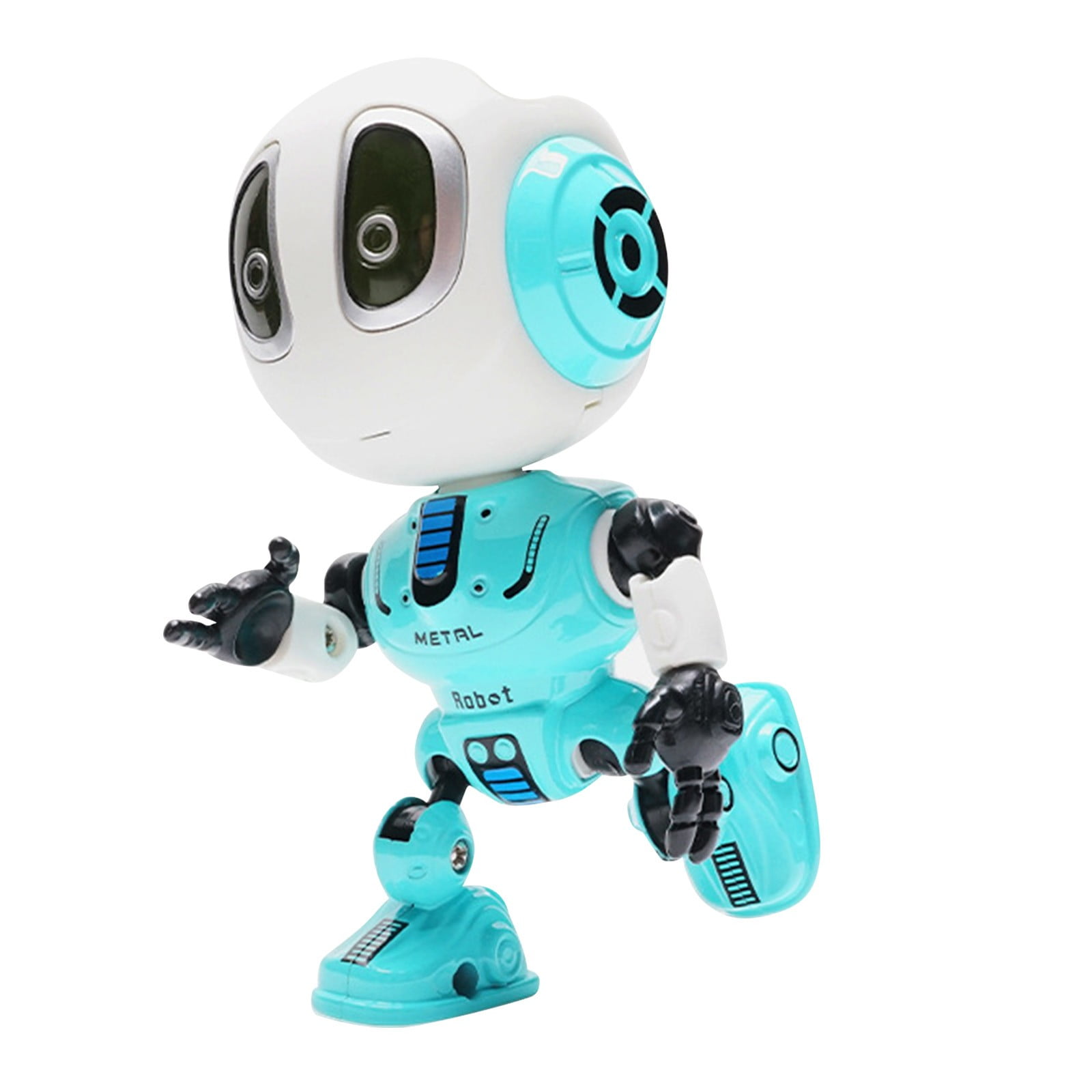 Blue Talking Robot Toys for Kids Interactive, By PRYESS - Walmart.ca
