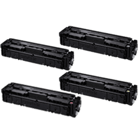 Zoomtoner Compatible Canon i-SENSYS MF643Cdw CANON 054 HIGH YIELD laser ...