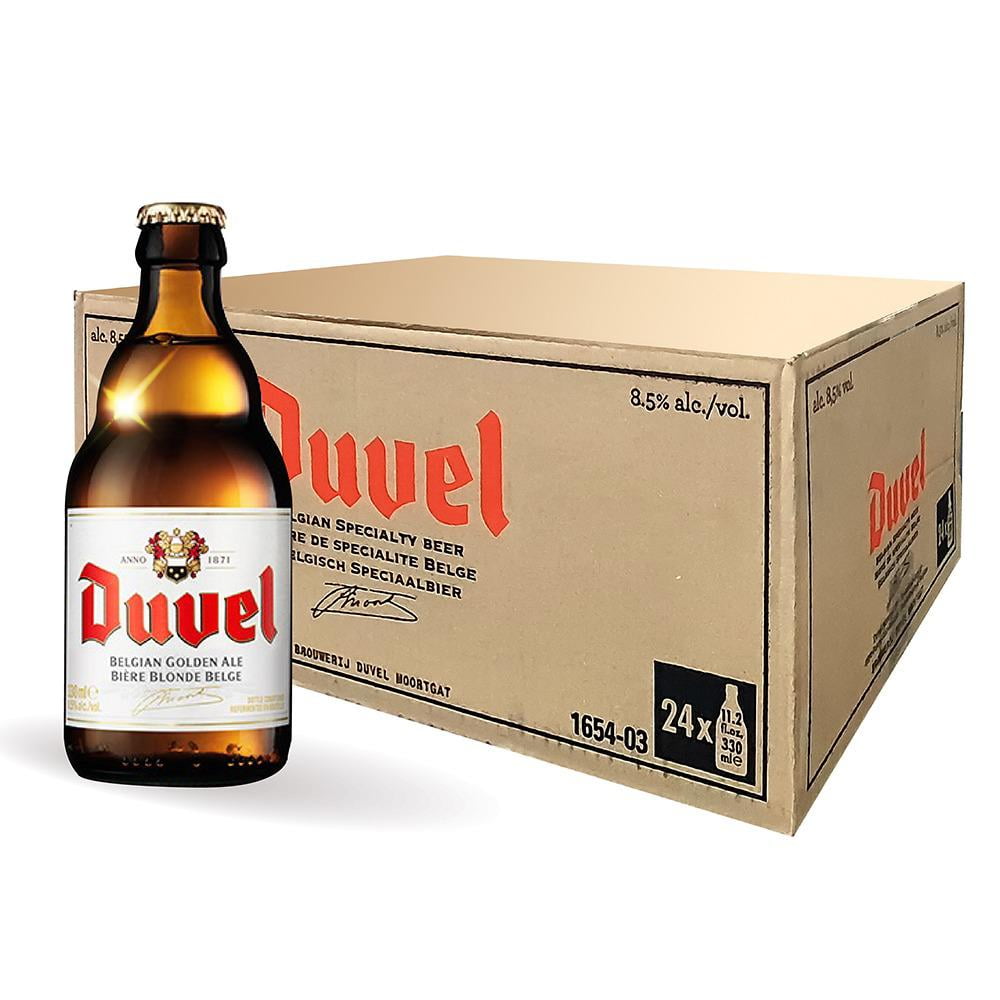 Cerveza Duvel Golden Ale 24 Botellas 330ml C/u | Bodega Aurrera en línea