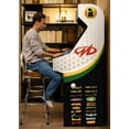 Arcade1UP XL SIZE Golden Tee 3D x Midway Legacy XL Arcade Machine 20 ...