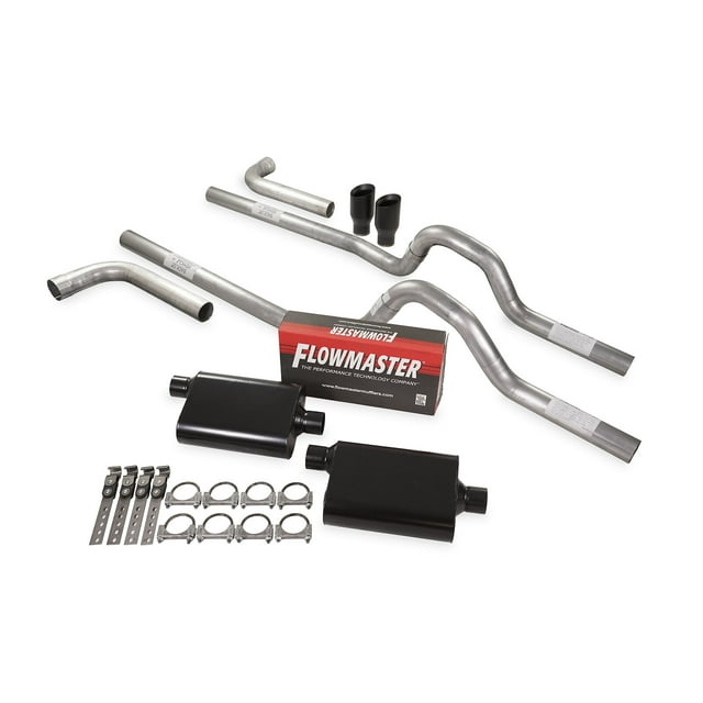 2014 Silverado Catalytic Converter Dual Exhaust Kit For 2014-2019 Chevy ...