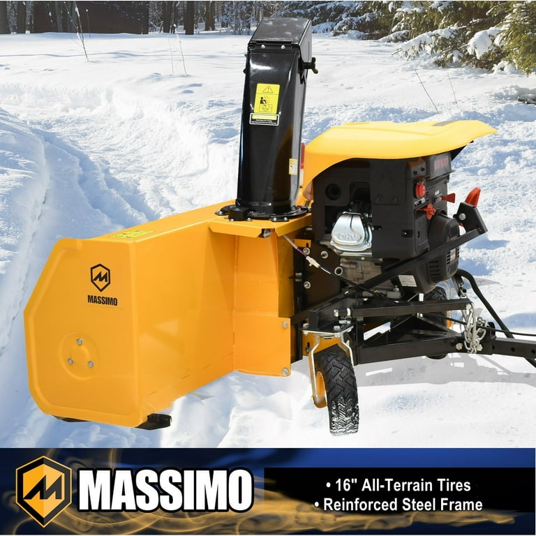 Walmart Snow Blowers Gas Massimo UTV/ATV Mounted Electric Start Snow