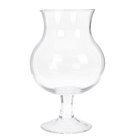 Tulip Shaped Cup Glass Footed Cup Cocktail Cup Glass Goblet Champagne ...