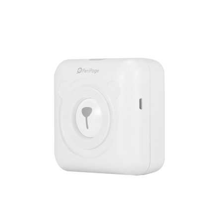 ViiTech Pocket Printer Bear Pattern Cute Thermal Photo Printer ...