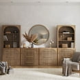 BELLEZE 6-Piece Modular TV Stand Set - 4 Sideboards with Drawers and 2 ...