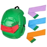 Teenage Mutant Ninja Turtle Raphael Plush Backpack - Walmart.com