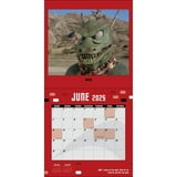 Andrews McMeel Publishing, Star Trek Original Series 2025 Wall Calendar ...
