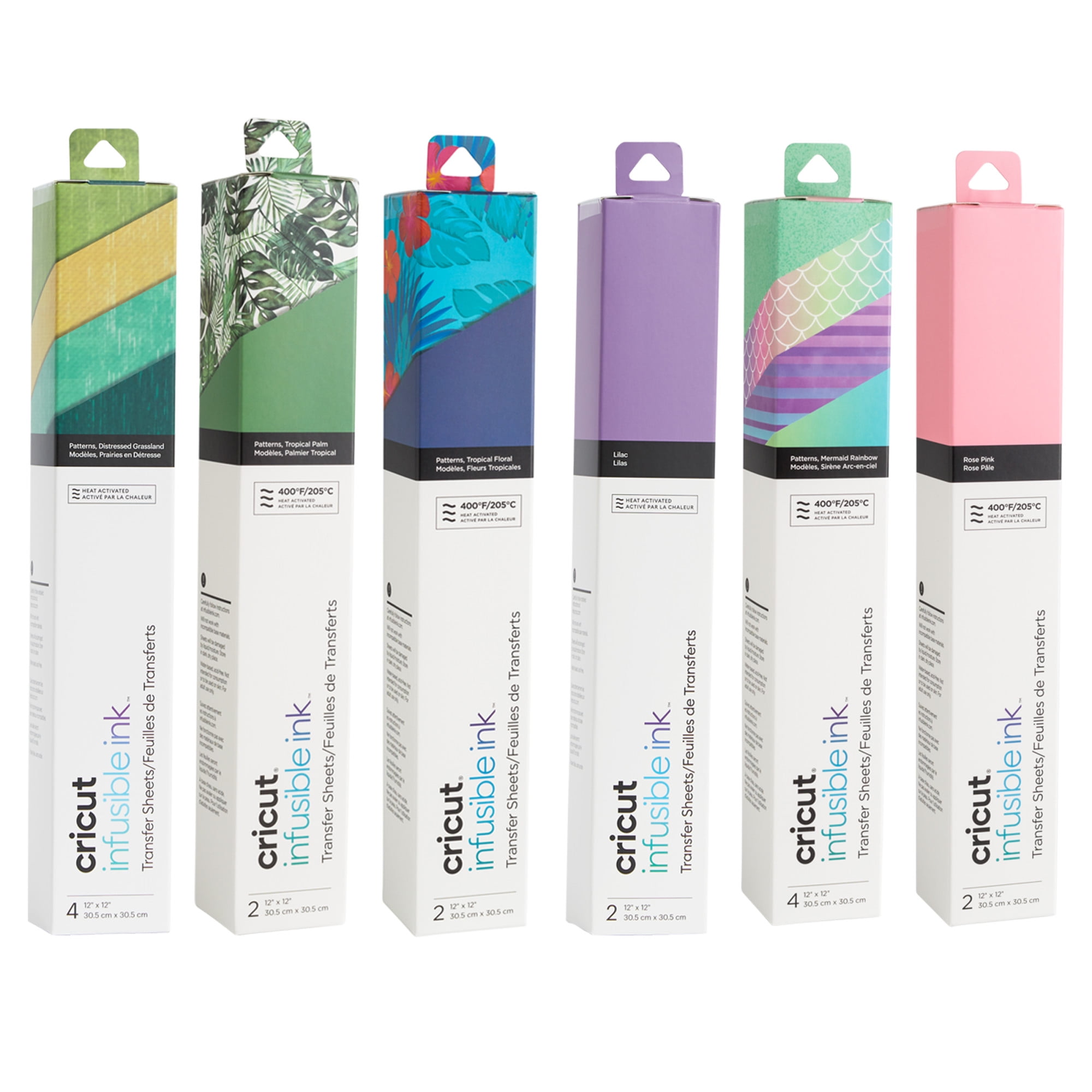 Cricut® Infusible Ink™ Sheets Vacations Bundle - Walmart.com