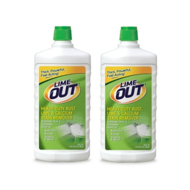 Lime OUT Heavy-Duty Rust, Lime & Calcium Stain Remover, 24 fl oz - Hard ...