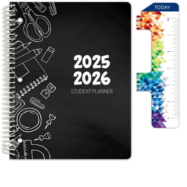 Global Datebooks Dated Academic Planner 2025-2026 8.5" x 11", Weekly ...