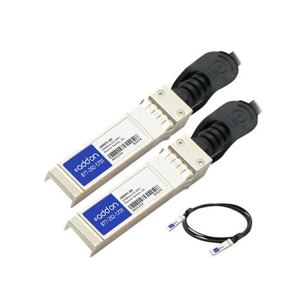 AddOn 3m HP Compatible SFP+ DAC - Direct attach cable - SFP+ to SFP+ ...