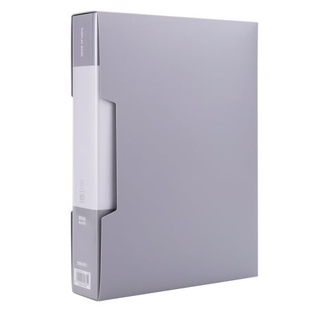 Presentation Book 80 Clear Pockets Sleeves Protectors Art Portfolio ...