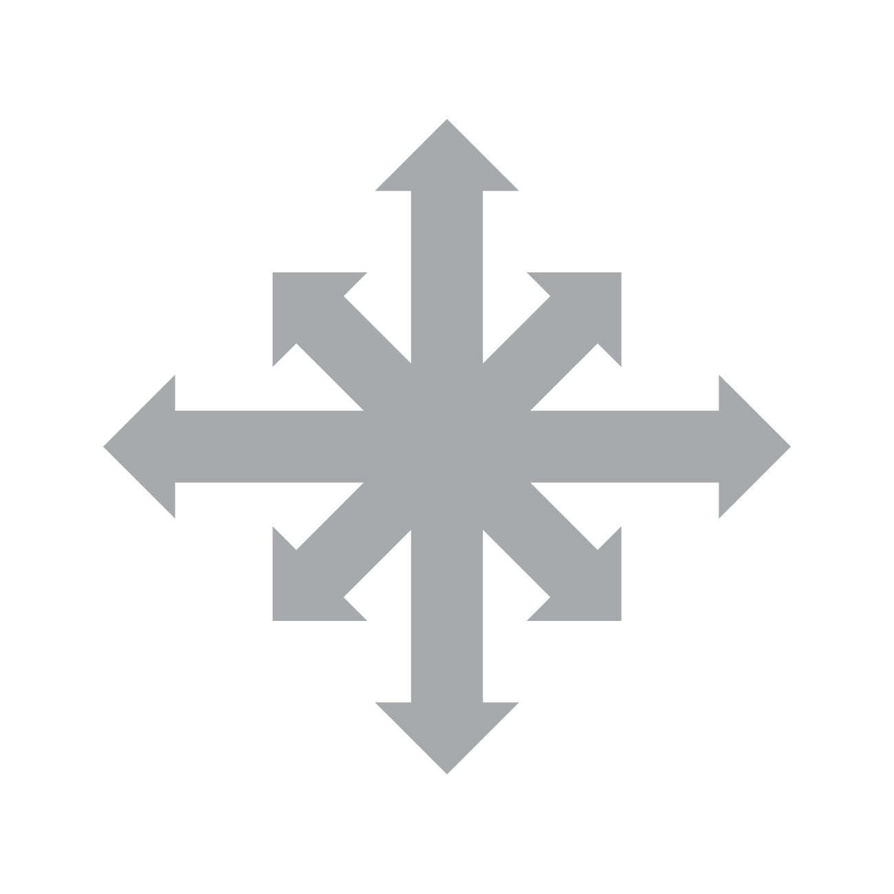 Chaos Symbol Sticker Decal Die Cut - Self Adhesive Vinyl - Weatherproof ...