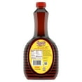 COUNTRY KITCHEN Butter Flavored Syrup, 36 fl oz Bottle, 50% Free ...
