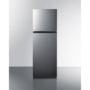 Midea 18.7 Cu. Ft. Bottom Mount Refrigerator, Stainless Steel ...