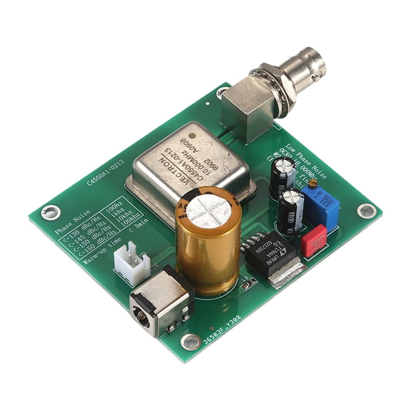 Módulo de Fuente de Reloj Externo de Audio de 10 MHz Reloj de Audio ...