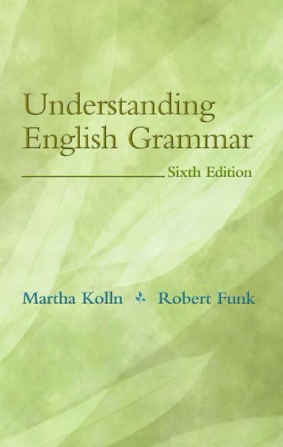 Pre-Owned Understanding English Grammar - Walmart.com