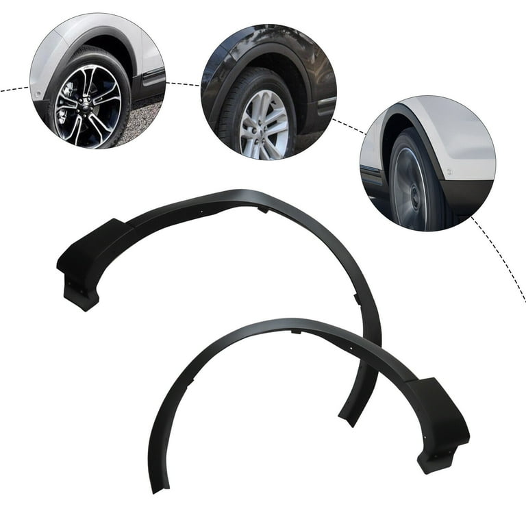 Ford Explorer Fender Flares Ford Explorer Chrome Rocker Panel Trim