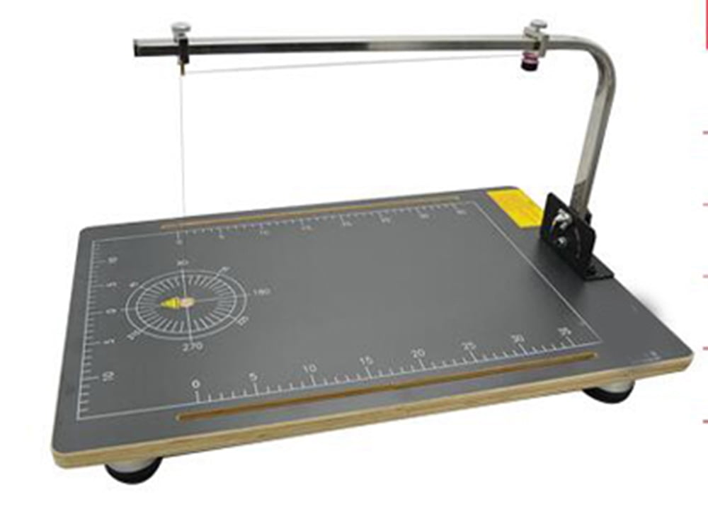 EQCOTWEA Hot-wire Form Cutter 38*58cm Sponge/EPE/Ribbon/KT Board ...