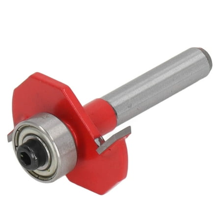 Straight Edge Slotting Cutter, Slot Cutter Router Bit Sturdy Cutting ...