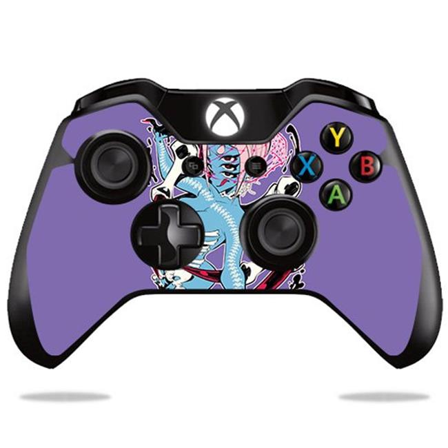 MightySkins MIXBONCO-Skeleton Girl Microsoft XBox One or S Controller ...