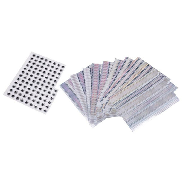 100 Pieces of Eye Sticker And 10 Pieces of Holographic - Walmart.ca