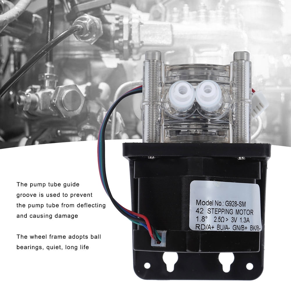 Bomba De Motor Paso A Paso, 42 Bombas Peristálticas Silenciosas De ...