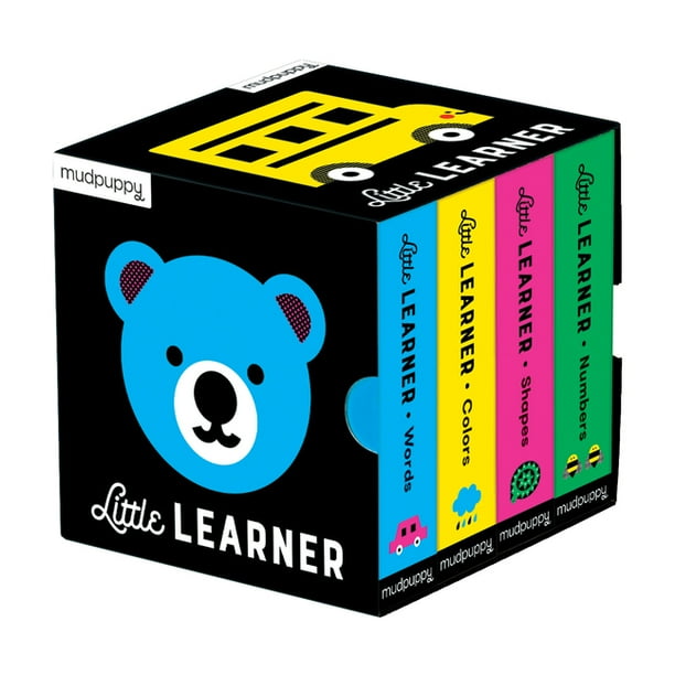 Little Learner Board Book Set (Board book) - Walmart.com