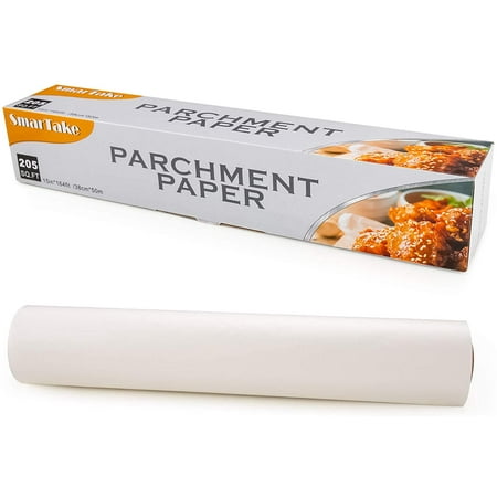 Parchment Paper Roll, 205 Sq. Ft Non-Stick Baking Parchment Roll, 15 in ...