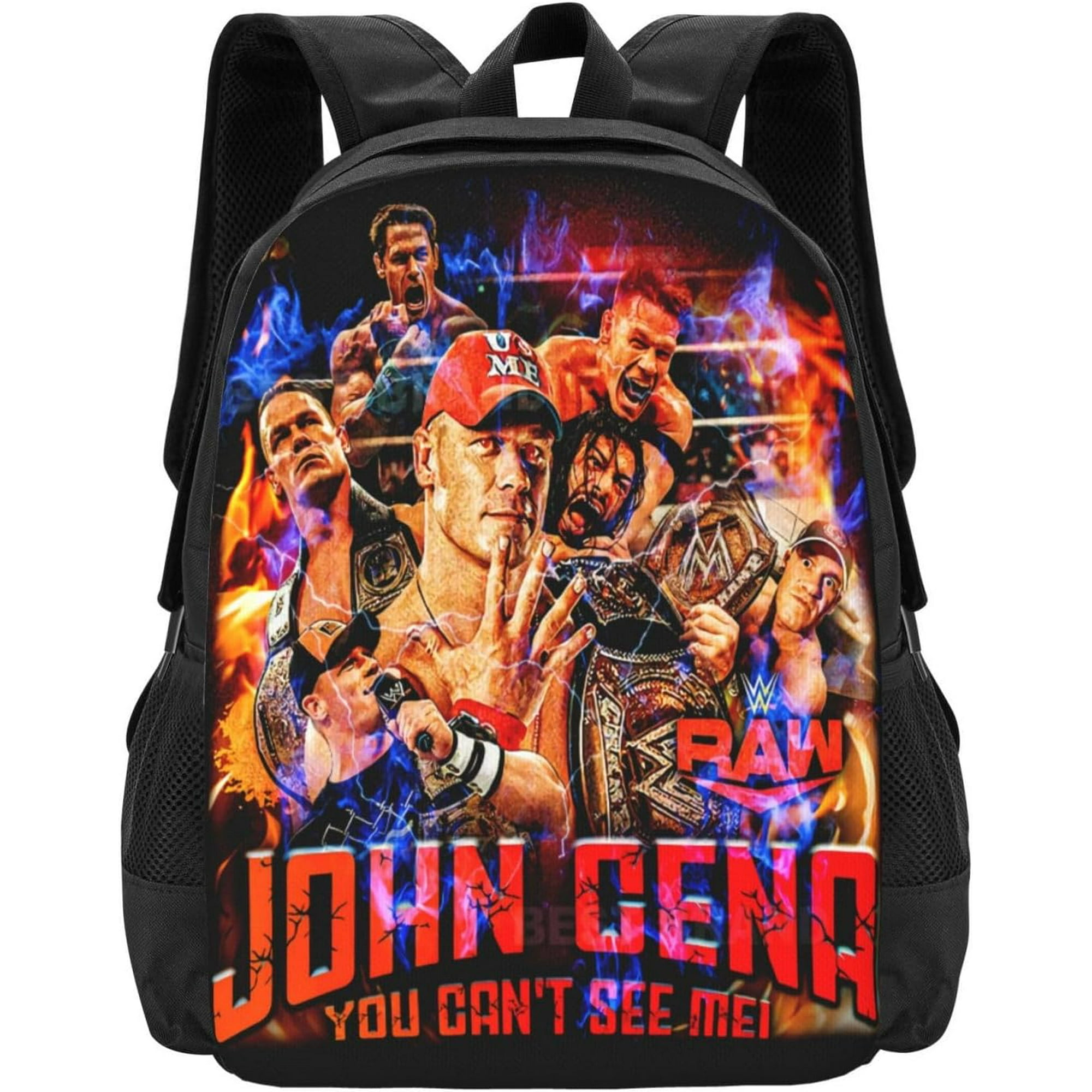 Click here for Ertqwd John Boxer Cena Backpack Large Capacity Bac... prices