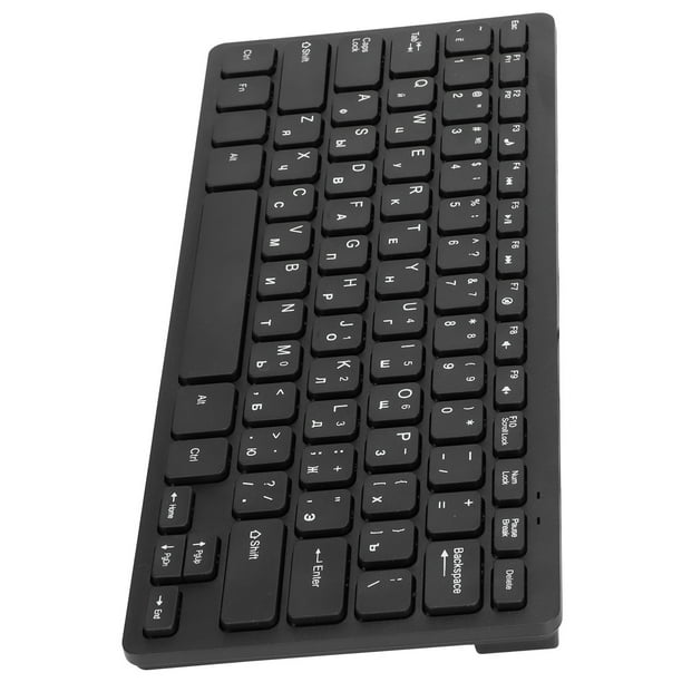 Computer Keyboards, 78-Key PC Keyboard Mechanical Keyboard Russian ...