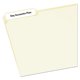 Avery File Folder Labels, Removable Adhesive, White, 1/3 Cut, 252 ...