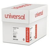 Universal Green Bar Computer Paper, 18lb, 14-7/8 x 8-1/2, Perforated ...
