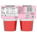 Jell-O Strawberry Sugar Free Jello Cups Gelatin Snack, 4 Ct Cups ...