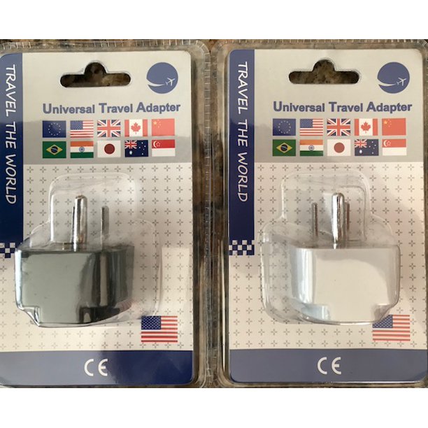 3-prong universal adaptor - Walmart.com