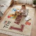 Bedroom Rug Carpet 3'x 5', Laundry Room Washable Floor Carpet with ...