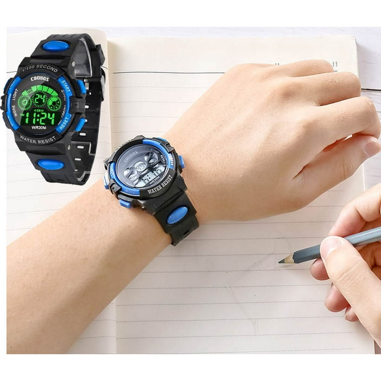 Watches With Alarms And Timers