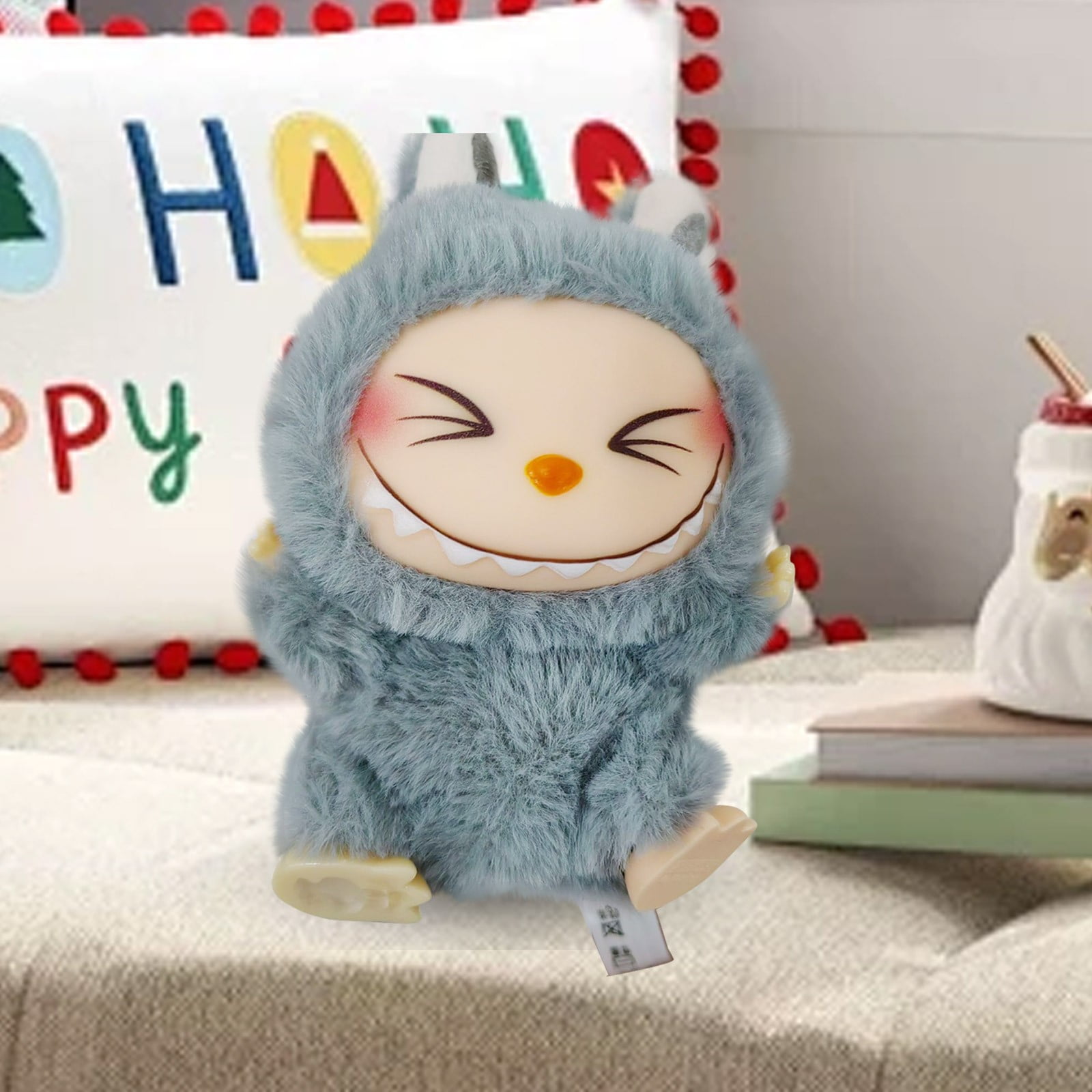 Popmart Labubu Doll Toys, Plush Toy Birthday Gift Animal Decoration ...