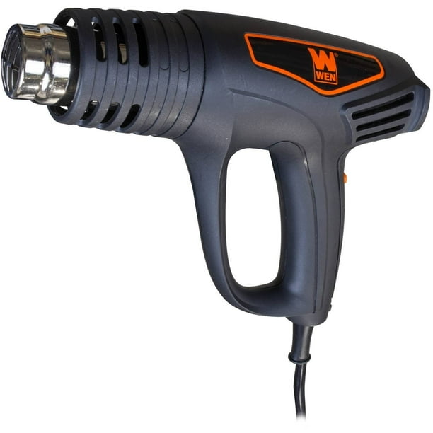 WEN Dual-Temperature 1500W Heat Gun Kit - Walmart.com