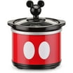 Disney Mickey Mouse 2-Quart Slow Cooker, Easy Cleaning, Adjustable ...