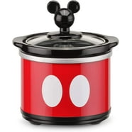 Disney Mickey Mouse 2-Quart Slow Cooker, Easy Cleaning, Adjustable ...