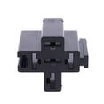40A 5 Pin Connector Socket with 5 x 6.3mm Terminals Car Truck Vehicle ...