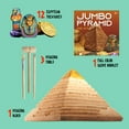 XXTOYS Ancient Egyptian Pyramid Excavation Kit for Kids - Dig Treasures ...